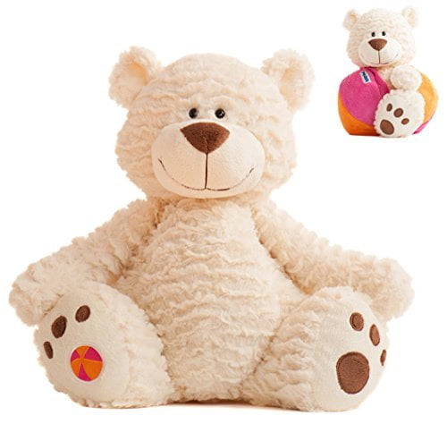 Maxland Toys Buddy Balls Landry Teddy Bear Convertible Toy Ball ...
