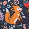 Lush Decor Pixie Fox Kids Animal Print Reversible Quilt, Full/Queen ...