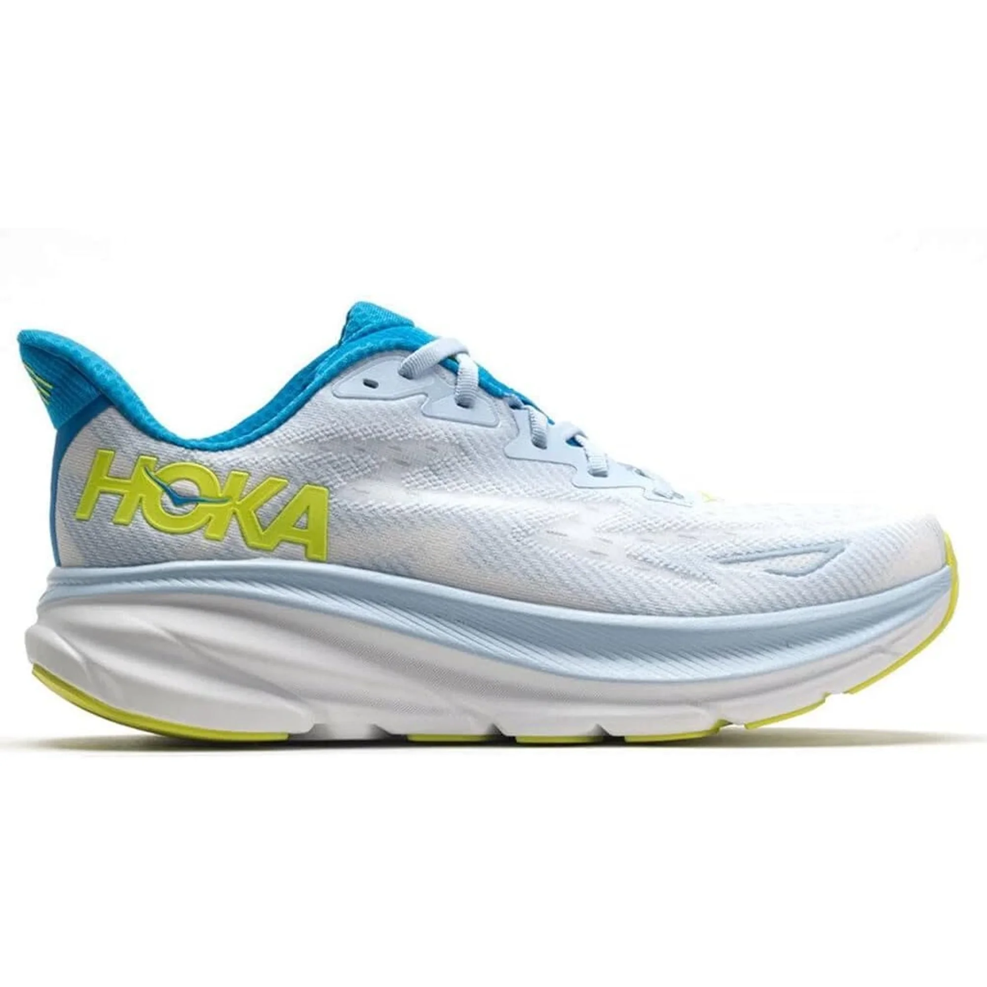 Click here for Hoka Clifton 9 Ice Water/Evening Primrose Mens Run... prices