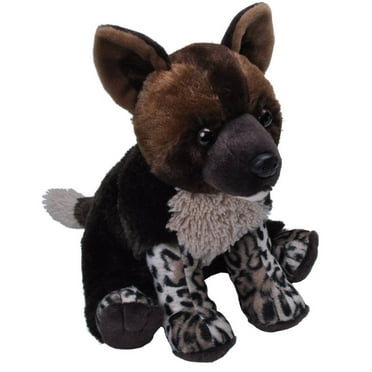 Cuddlekins African Wild Dog Plush Stuffed Animal by Wild Republic, Kid ...