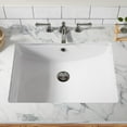 Ataucjin Bathroom Vessel Sinks, Undermount Bathroom Sink, Ceramic Lavatory Vanity Vessel Sink ...