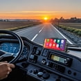 Car Mount for CarPlay Screen, Aluminum Alloy Medium Arm & Square Plate ...