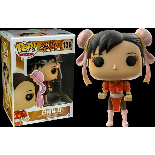 Funko Pop! Games #136 Street Fighter Chun-Li (F.Y.E Exclusive ...