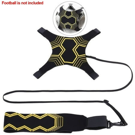 Football Strap Kick Ball Returner Soccer Trainer Training Aid ...