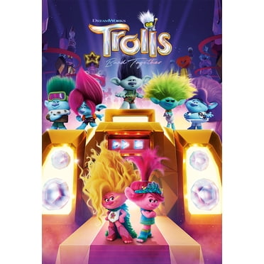 Dreamworks Trolls 3-Movie Collection: Original and Band Together (DVD ...
