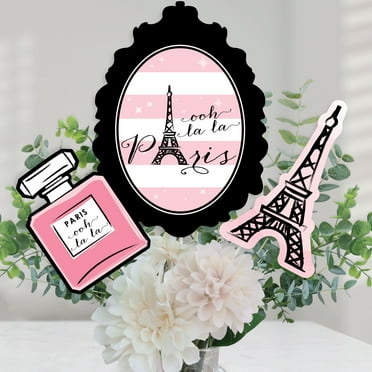 Big Dot of Happiness Stars Over Paris - Parisian Themed Party ...