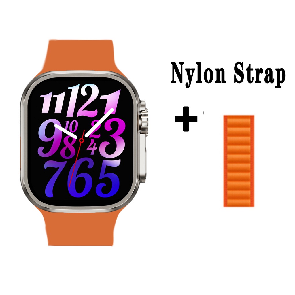 Reloj Inteligente Serie 8 1G WS83 Max Ultra 2.03 Pulgadas Pantalla Real ...