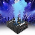 2000W Fog Machine for Halloween, DMX RGB 3 in1 16 LED Smoke Machine ...