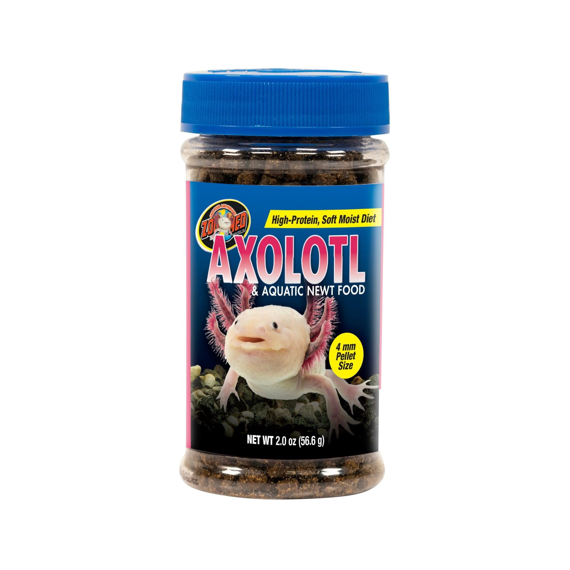 Click here for Axolotl Food Zoo Med 57g High-Protein Soft Moist prices