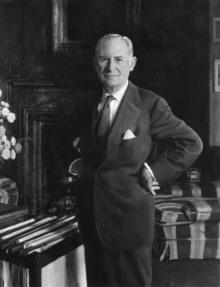 Arthur Hays Sulzberger /N(1891-1968). American Publisher Of The New ...