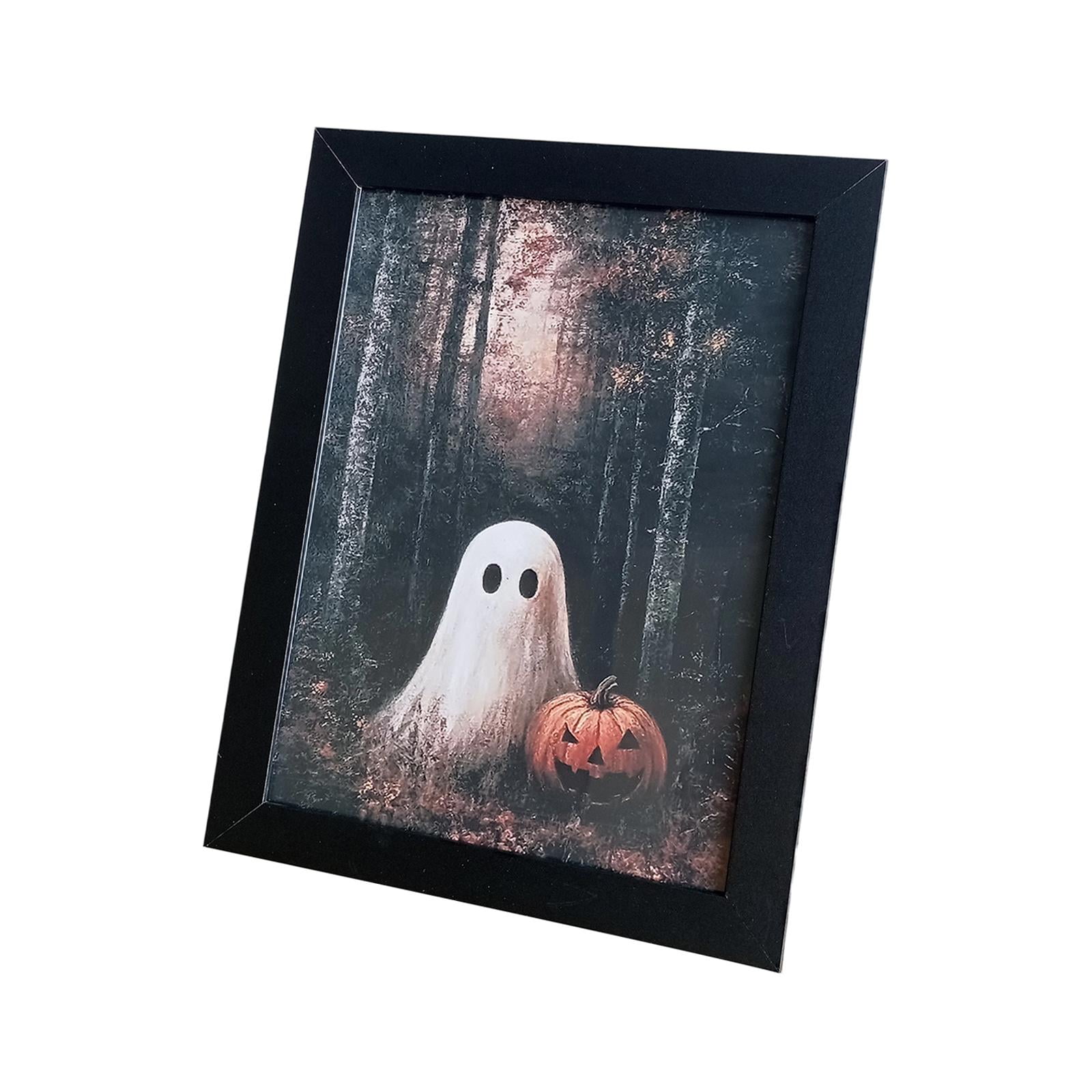 Click here for Lipstore Halloween Art Print Cute Ghost Decoration... prices