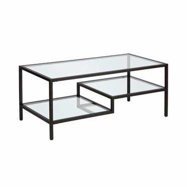 Addison&Lane Winthrop Glass Top Coffee Table - Walmart.com