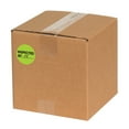 Tape Logic Labels "Inspected By" 2" Circle Fluorescent Green 500/Roll ...