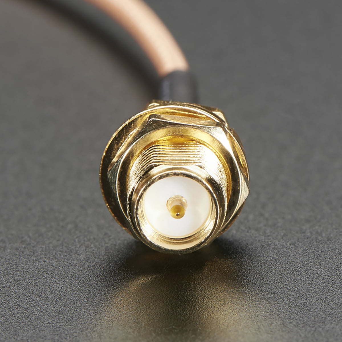 Adafruit RP-SMA to uFL/u.FL/IPX/IPEX RF Adapter Cable - Walmart.com
