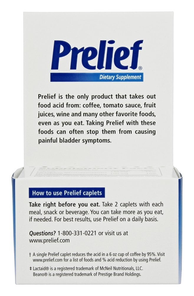 Prelief Dietary Supplement – 120 Capsules