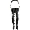 Women's Pleaser Delight 5000 Stripped Heels with Platform - Walmart.com