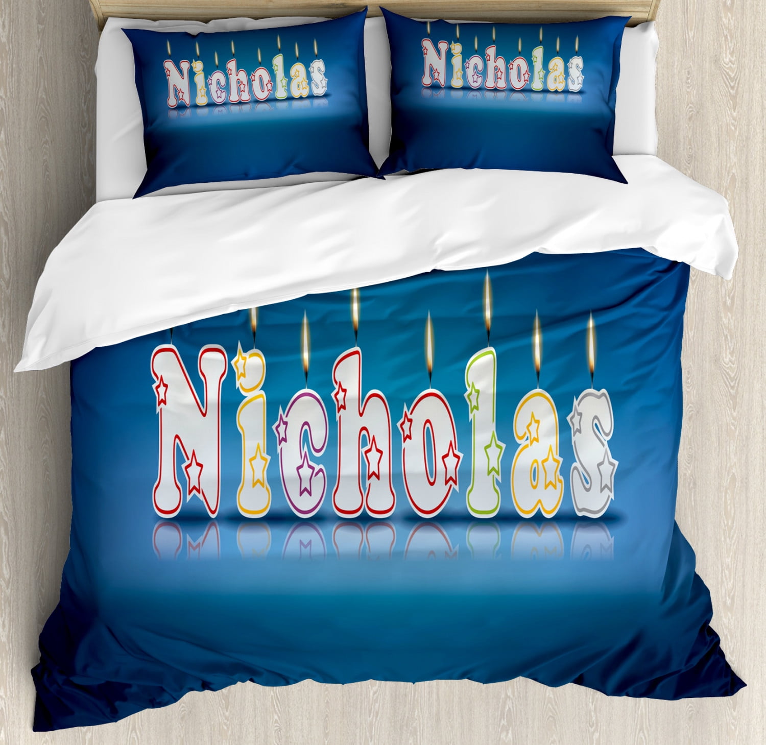 Nicholas Queen Size Duvet Cover Set, Surprise Party for the Birthday ...
