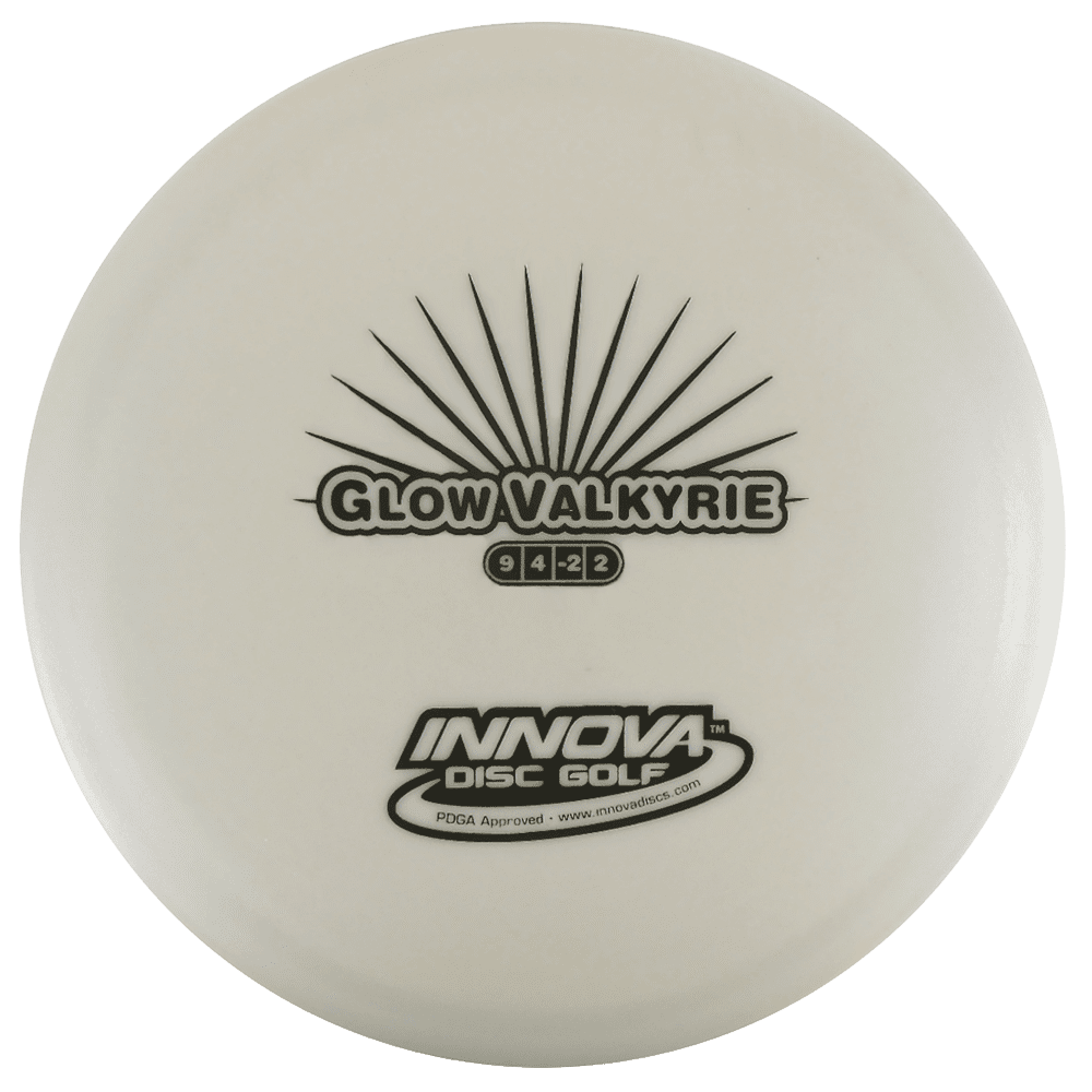 Innova DX Glow Valkyrie 165-169g Distance Driver Golf Disc [Colors may ...