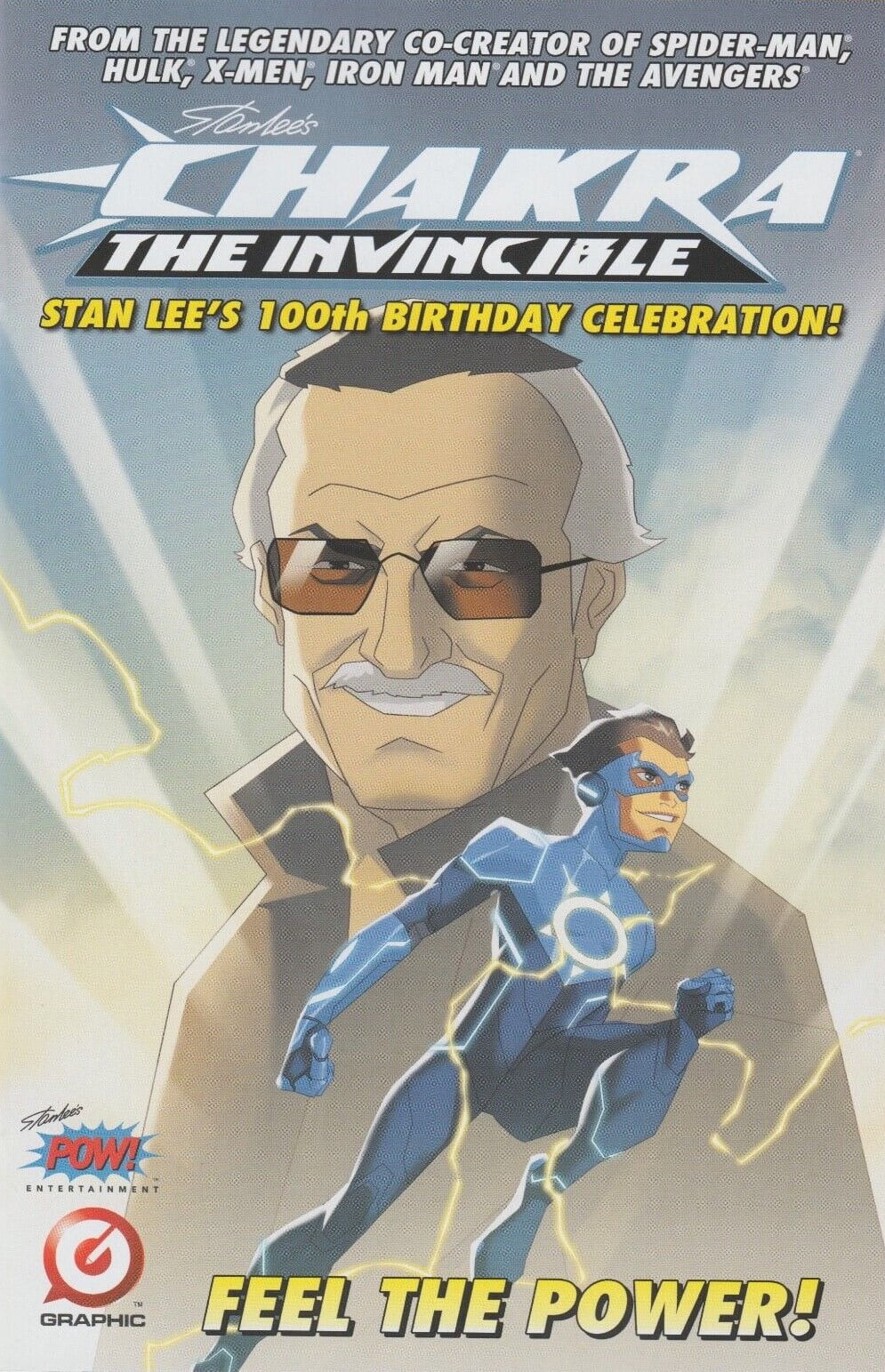 Chakra the Invincible: Stan Lee 100th Birthday Special #1 VF ; Graphic ...