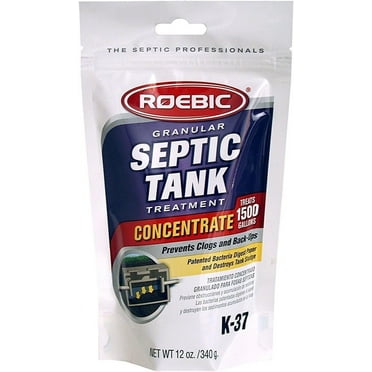 Roebic Cesspool Septic Tank Treatment - Walmart.com