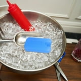 MLINS 4 Pcs Freezer Block Ice Crystal Box Travel Baby 12.00X7.50X2.00CM ...