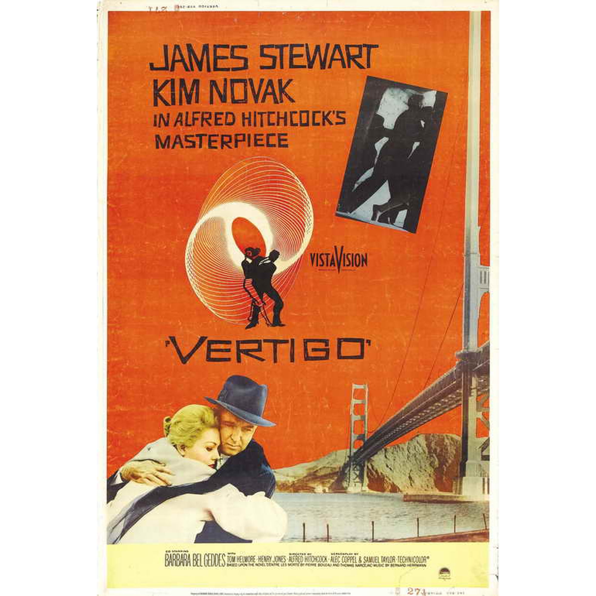 Vertigo Poster