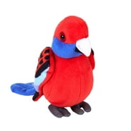 Wild Republic Huggers Green Parrot Stuffed Animal, 8 Inches - Walmart.com