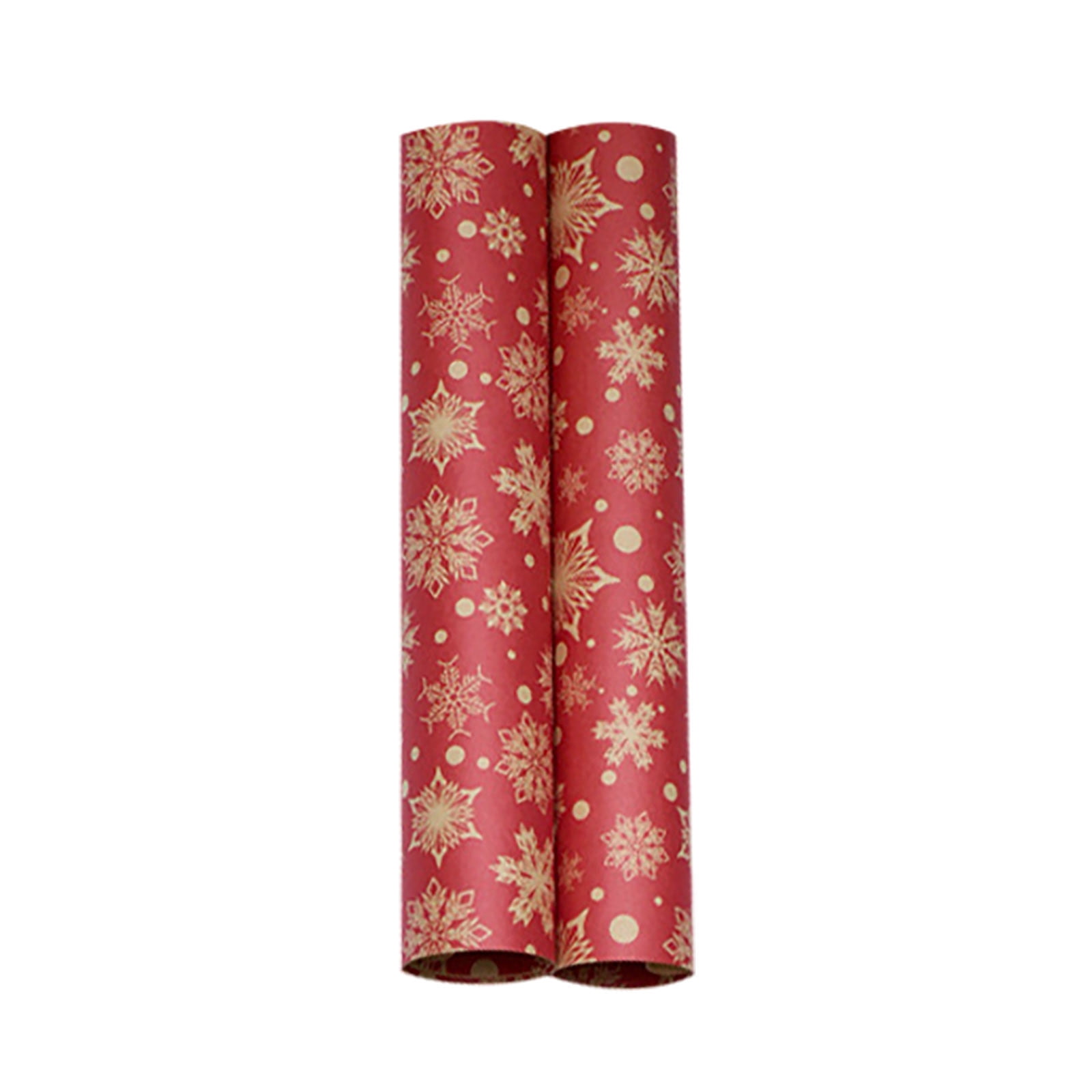Gift Wrapping Paper Christmas Printing Kraft Paper Roll Crafts Art Gift ...
