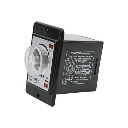 Time Controller Module, Knob Control Small Time Relay 8 Feet Accuracy ...