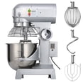 VEVOR 30Qt 1100W Commercial Food Mixer (Dough, Cake Batter, Mixing ...
