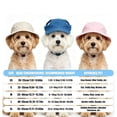 Baseball Cap Summer Beach Hat Cat Sunbonnet Cap With Ear Holes ...