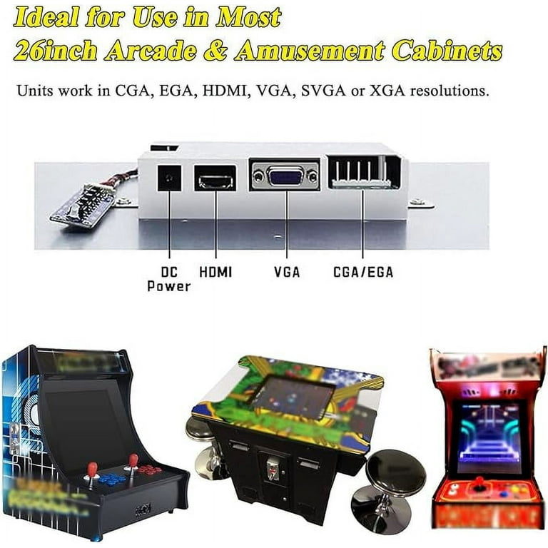 Lcd Monitor Arcade Cabinet | Cabinets Matttroy