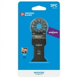 Imperial Blades LLC IBSL200-3 1-3/8" Starlock Wood Blade 3 Count ...