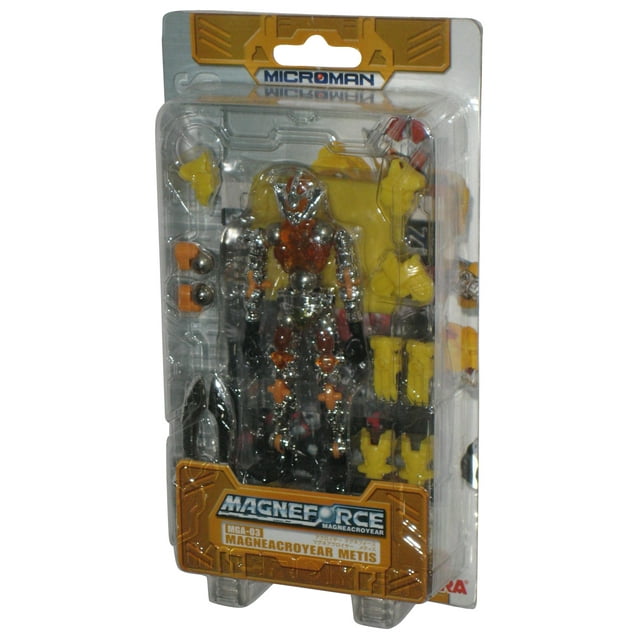 Microman Micronaut Magneforce Magneacroyear Metis Takara Toys Japan ...