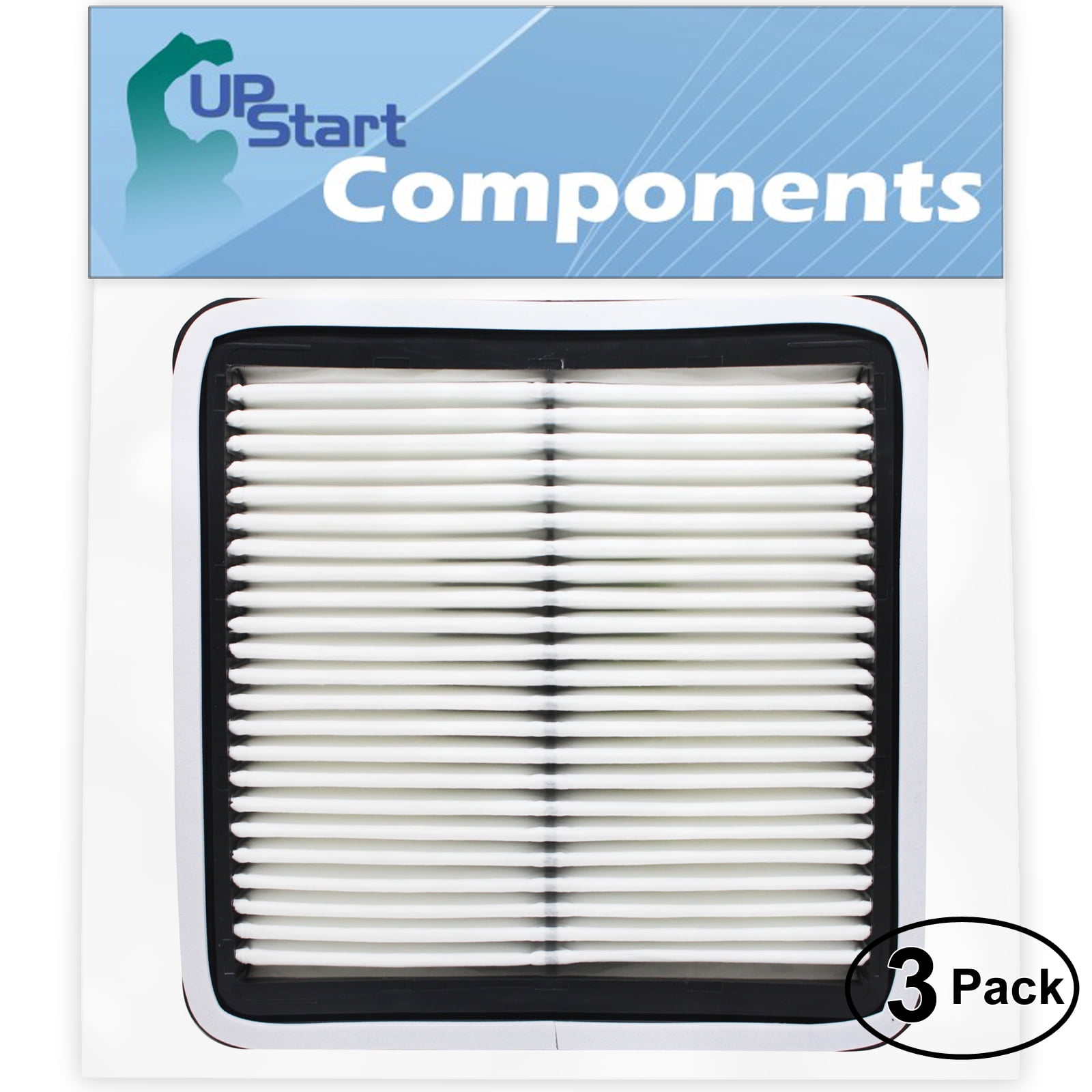 3-Pack Replacement for Engine Air Filter for 2005 Subaru Outback H4 2.5 ...