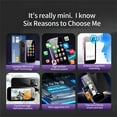 Mini Smartphone Android 9.0 4G LTE Quad Core 2600mAh Face Recognition 3 ...