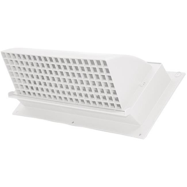 Builders Best 111873 3.25 x 10 in. Heavy Duty Plastic Range Hood Vent ...