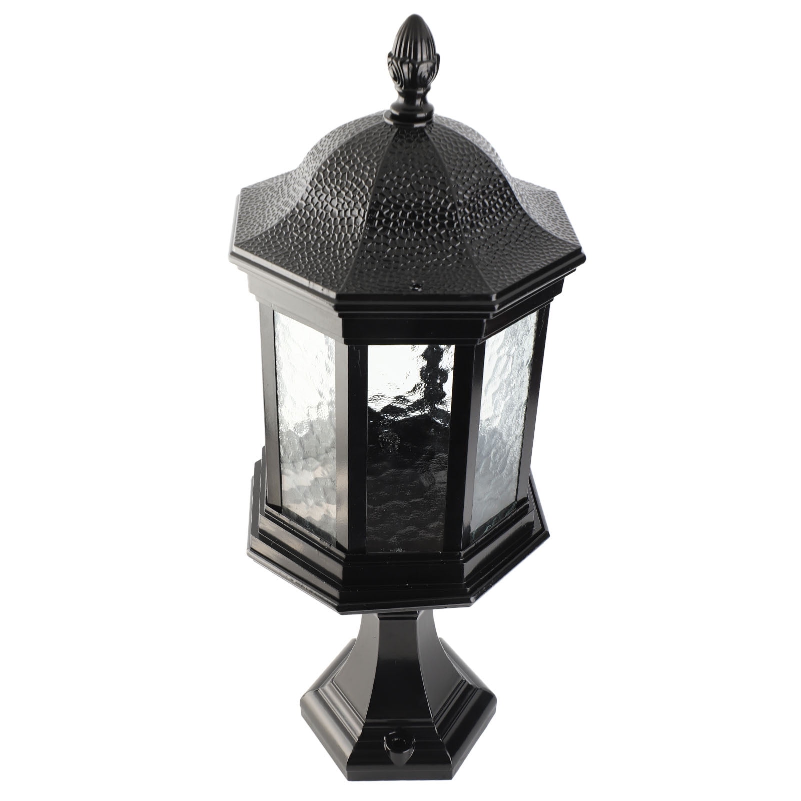 Pillar Light Outdoor, Water Proof Post Light Fixture Exterior Pillar ...