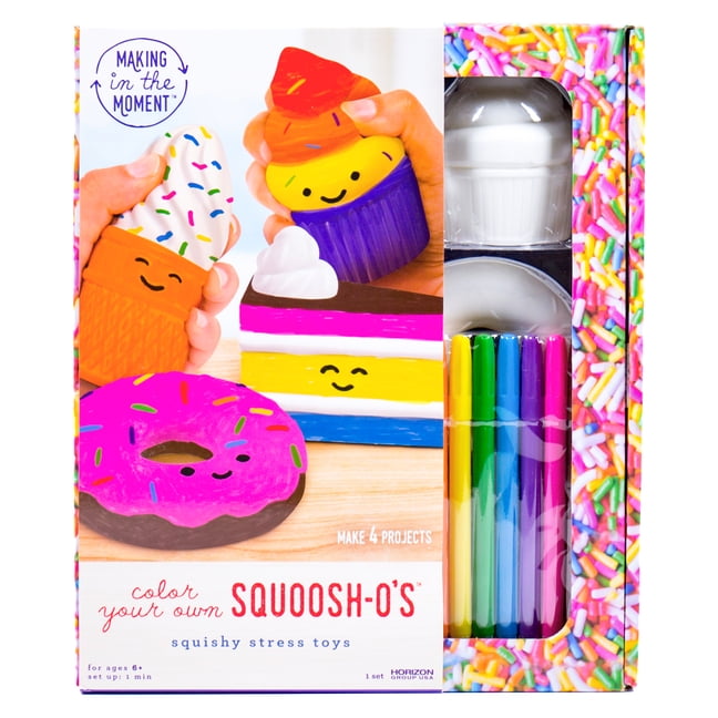 Color Your Own Squoosh-O's (Other) - Walmart.com - Walmart.com