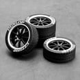 4PCS Sports Car High Speed Remote Control Wheel Hub Drift Racing ...