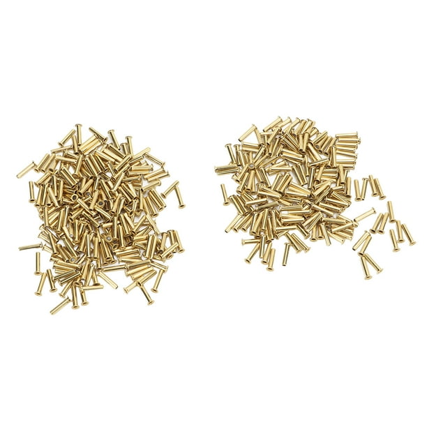 Remaches para ropa BuyWeek 500 piezas de remaches huecos 65 tornillos ...