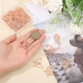 5 Styles Butterfly Zinc Alloy Open Back Bezel Pendants For DIY UV Resin ...