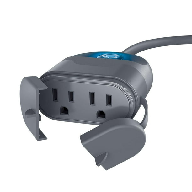 Merkury Smart Wi-Fi Indoor/Outdoor Plug, Smart Wi-Fi Plug - Walmart.ca