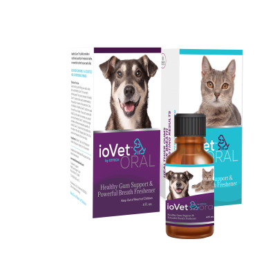 Leba III Pet Dental Spray for Dog and Cat, Veterinarian-Recommended ...