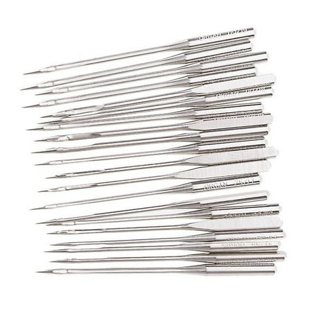 Needle, 20 Pieces Of Household Sewing Machine 80/12 90/14 Needle ...