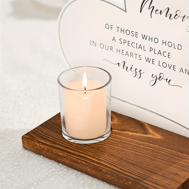 Remembrance Candle For Wedding