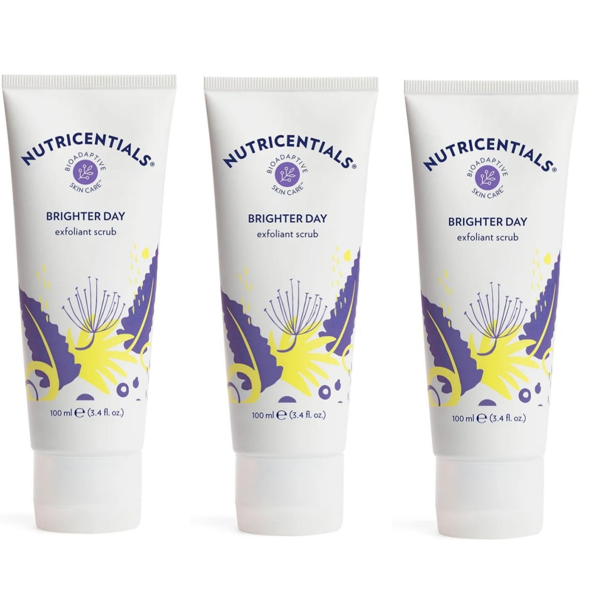 Click here for Nu Skin 3 Tubes Of Nuskin Brighter Day Exfoliant S... prices