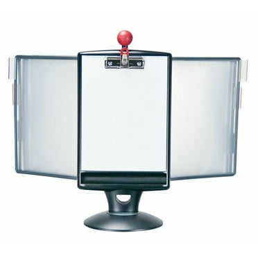 Durable Catalog Display Rack, 12 1-inch Rings, Gray - Walmart.com