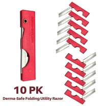 Swiss Tech Fixed Blade Kit, 6 Piece Camping Essentials Set Includes ...