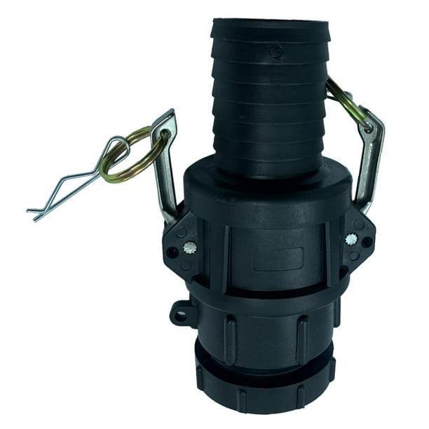 IBC Water Tank Adapter Fine Thread to Hose Faucet Valve Connectoer ...